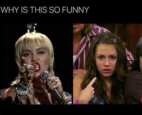 The 19 Funniest Miley Cyrus Memes Ranked