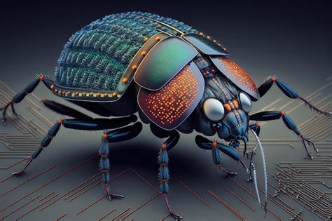 Premium Photo Genetic Programmer Debugging Program By Tracking And