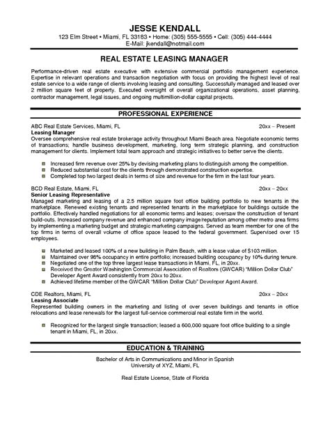 Building Manager Resume
