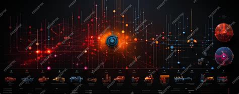 Premium Photo Generate A Visualization Aipowered Background