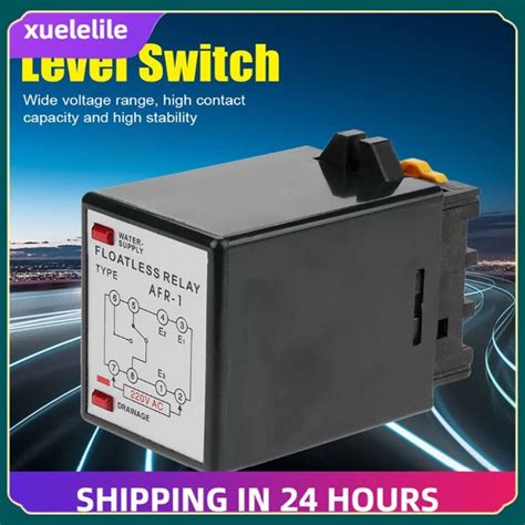 Liquid Level Controller Relay Switch Ac 220v Lazada Ph