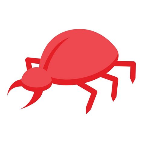 Malware Bug Icon Isometric Style 15874879 Vector Art At Vecteezy