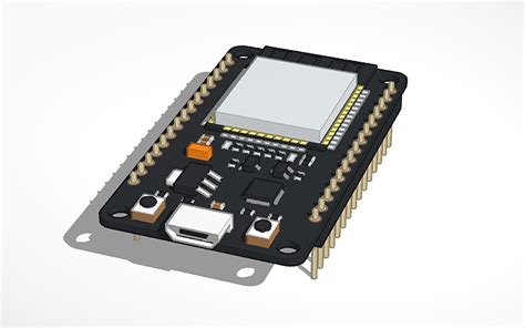 3d design esp32 devkit v1 tinkercad
