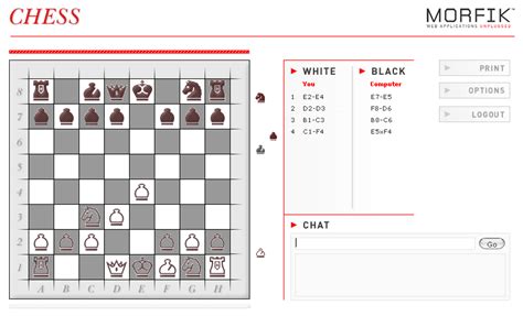 First Implementation Of A Javascript Chess Engine Php Magazine Network