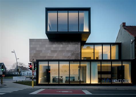 Caan Architecten Creates A Stacked Office Building