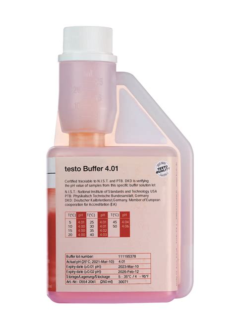 Ph Buffer Solution 401 Kentmaster South Africa