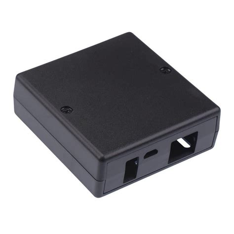 1593hamarbk Hammond Black Abs Arduino Enclosure 75 X 71 X 27mm — Maplin