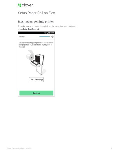 Clover Flex Setup Guide Ameta Merchant Solutions