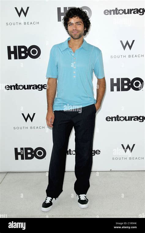 Actor Adrian Grenier At The Launch Of The Entourage Bungalow Miami Beach Florida 23 07 09