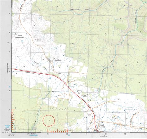 Grid References Bushwalking 101