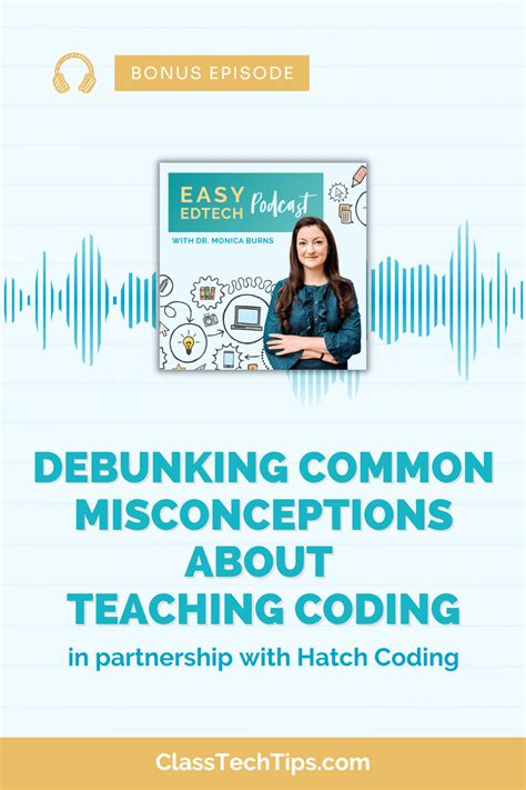 Debunking Common Misconceptions About Teaching Coding Bonus Episode With Hatch Coding Class