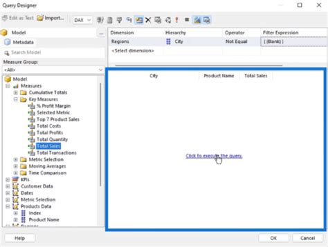 Use Cascading Parameters To Filter Data In Power BI Report Builder