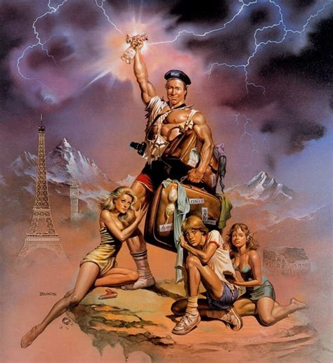 Boris Vallejo Legends Of Fantasy Art Vol 3 Hubpages