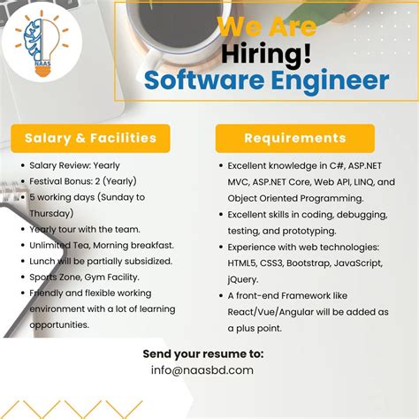 Hiring Dotnetdeveloper Softwareengineer Careeropportunity Joinourteam Naassolutions