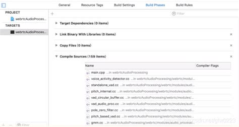 webrtc audioprocessing windows上编译webrtc audio processing 0 3 1 csdn博客