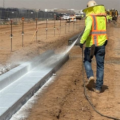 Water Based Concrete Curing Compound With Sun Reflective Finish 1650