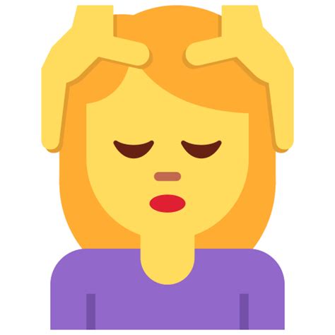 💆 Face Massage Emoji Meaning With Pictures From A To Z