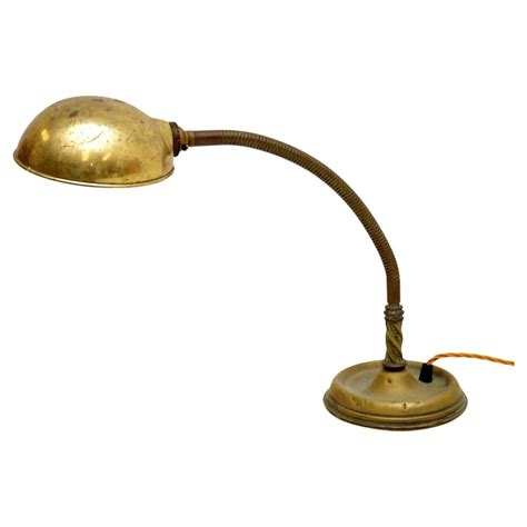 Vintage Library Desk Lamp At Henry Lymburner Blog
