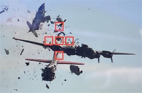Shocking Video Shows Plane Collides With B 17 Bomber At Dallas Airshow