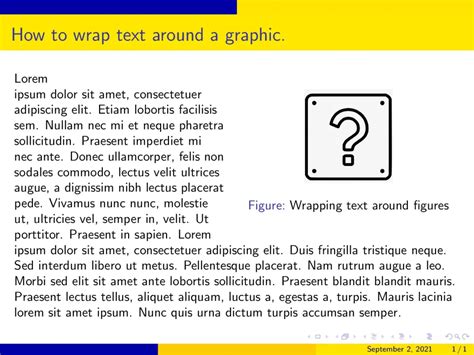 Figures In Beamer A Detailed Tutorial Latex Beamer