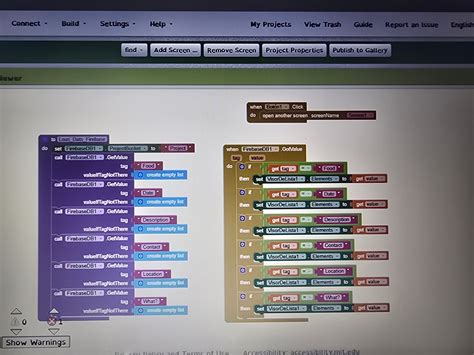 Display The Firebase Data On A Listview Mit App Inventor Help Mit