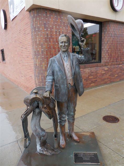 All This Is That Statues From Rapid City Iowas City Of Presidents