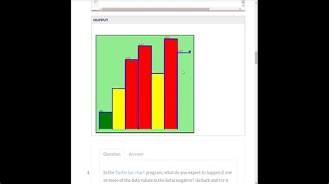 Lc101 Think Python Chapter 6 Exercises 3 4 Youtube