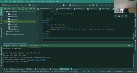 Omondi Jeff On Linkedin Codealpha Url Shortner In Python Django 😄 😎 😊 😋 😂