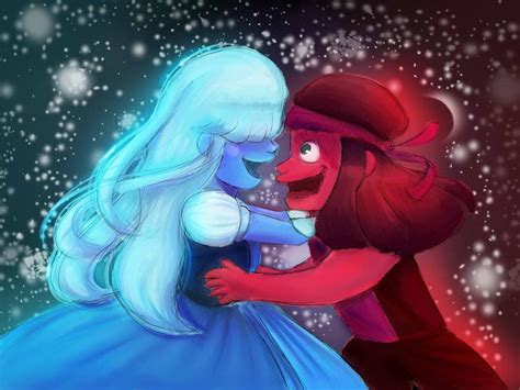 Ruby X Sapphire Kiss