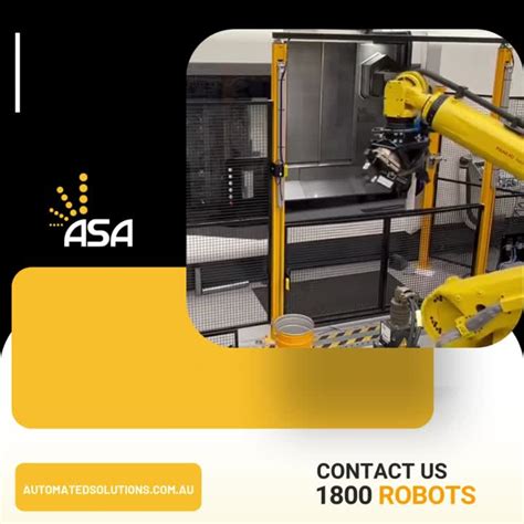 Cncmachinetendingrobots Machinetending Machinetendingrobot… Automated Solutions Australia P L