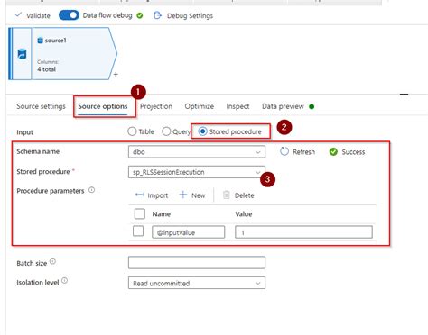How To Execute Spsetsessioncontext From Dataflow Microsoft Qanda