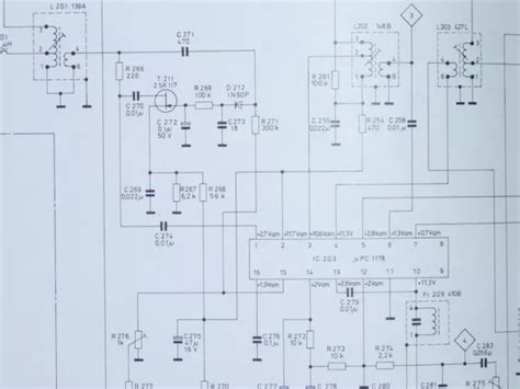 Schematic Diagrammes SchÉma Pour Grundig Tk 125 Eur 471 Picclick Fr