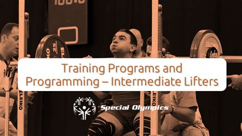 Powerlifting Coaching Guide 2022intermediate Lifters