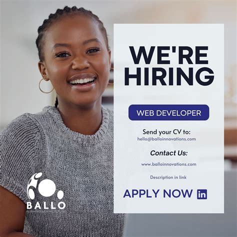 Malilwe Muhuma On Linkedin Web Devs An Opportunity 🗣️