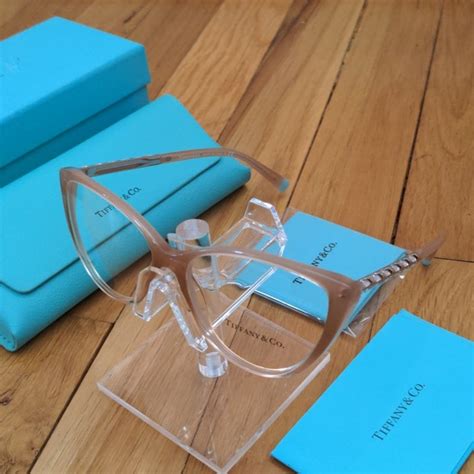 Tiffany And Co Accessories Tiffany Tf224b Frame In Color 8299 Sand