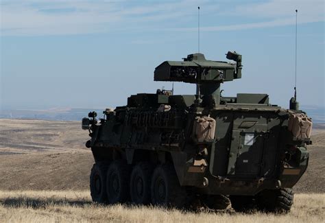 Us Army Tests Strykers Network Lethality Capabilities