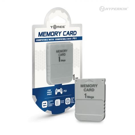 PS MB Memory Card Video Game Heaven