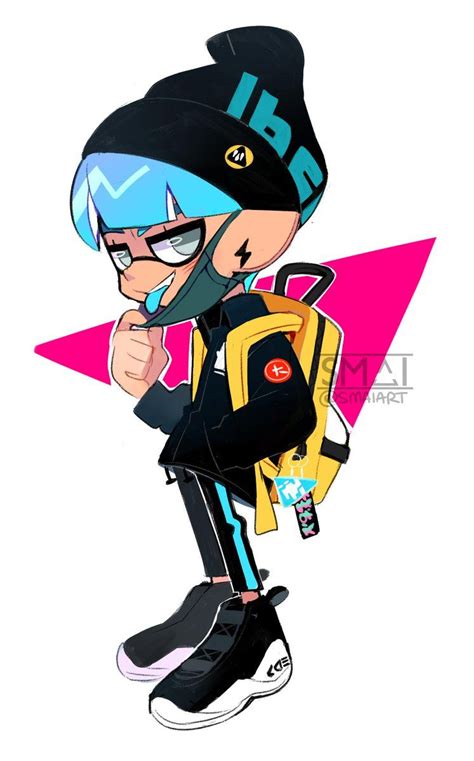 Sami⚡ Socials On 📌 On X Splatoon Comics Art Blog Chibi Characters