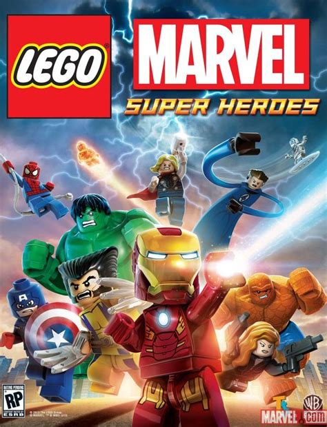 Скачать комикс Лего: Супергерои / Lego: Marvel Super Heroes
