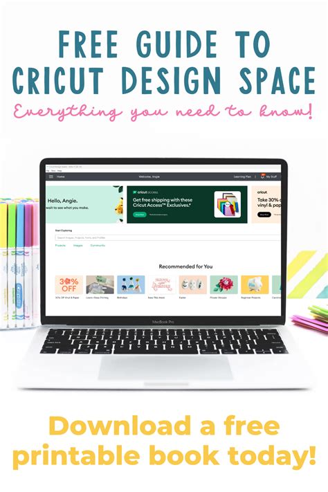 Free Guide To Cricut Design Space Artofit