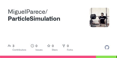 Github Miguelparece Particlesimulation