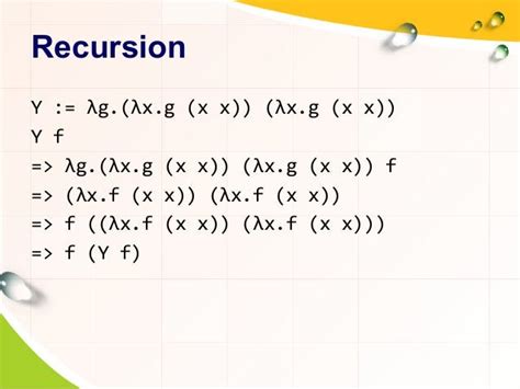 Introduction To Lambda Expression And Lambda Calculus Ppt