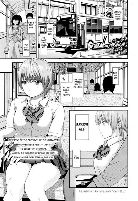 Reading Silent Bus Original Hentai By Higashino Mikan 1 Silent Bus