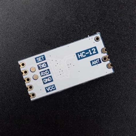 Wireless Transceiver Serial Uart 1km Range Hc 12 Si4438 V20