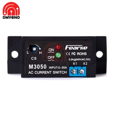 M3056 Current Sensing Switch Ac Detection Alarm Transformer Control Switch Sensor Induction