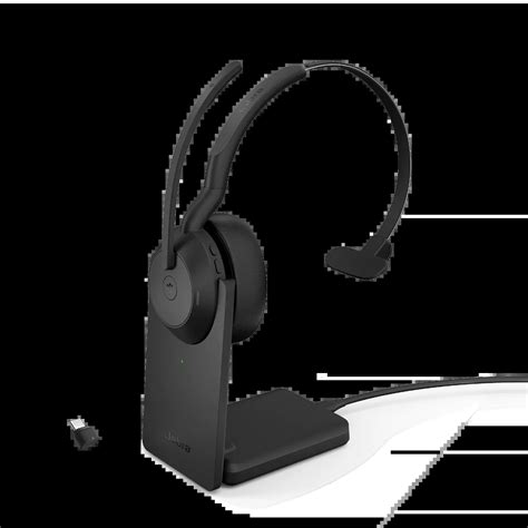 Evolve Link C Ms Stereo With Charging Stand Usb C Ideal Headsets