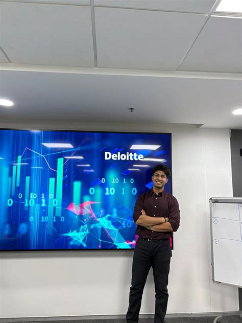 Recently I Completed My Internship At Deloitte Usi An Enriching