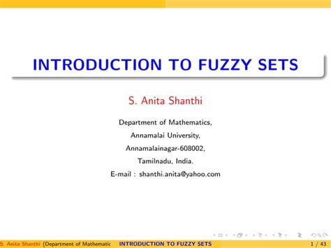 Presentation On Fuzzy Logic And Fuzzy Systems Pptx Programming