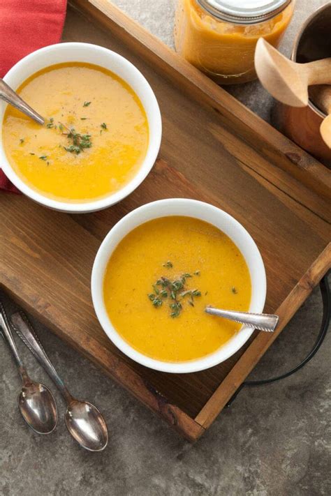 Carrot And Parsnip Soup Carrot And Parsnip Soup