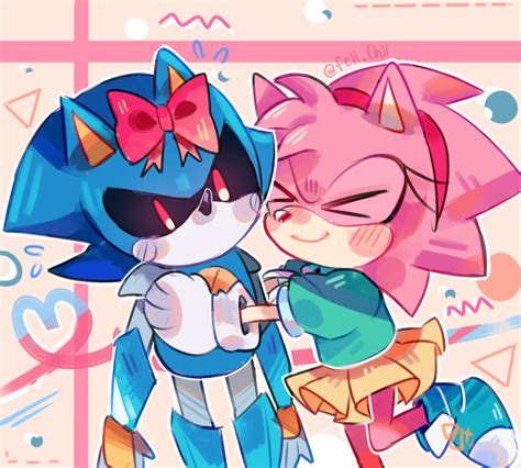 Metal Amy The Hedgehog